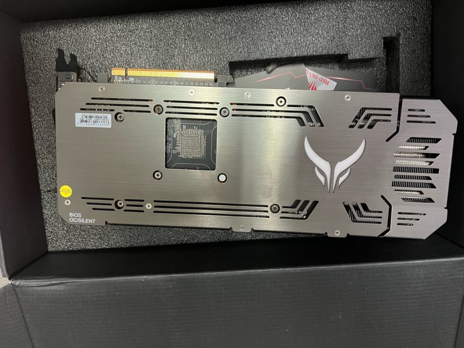 AMD RX 6700XT 12GB PowerColor Red Devil OC