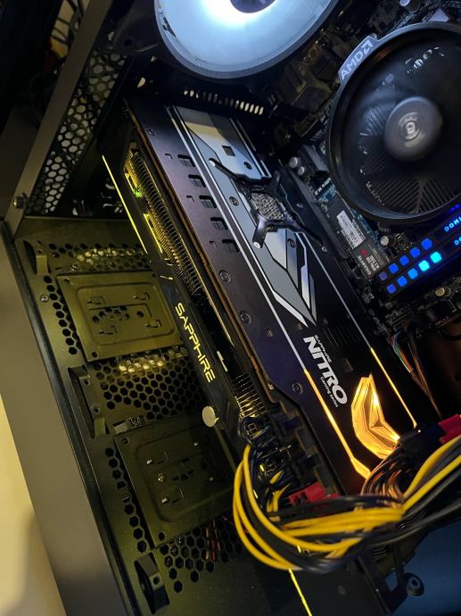 Amd Rx Vega 56 Sapphire Nitro 8 Gb Rama