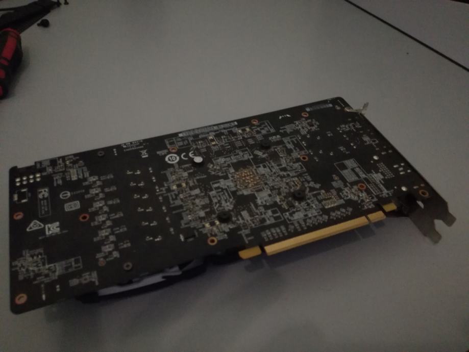 AMD RX580 8GB MSI ARMOR EDITION