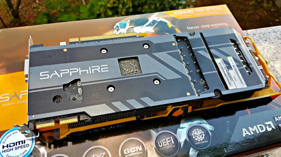 AMD Sapphire Radeon R9 270X TOXIC 2GB