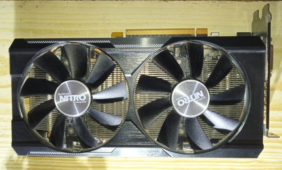 AMD SAPPHIRE NITRO R9 380 4G DDR 5