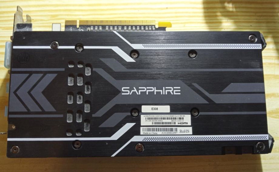 AMD SAPPHIRE NITRO R9 380 4G DDR 5