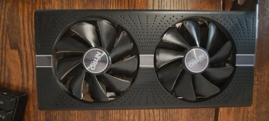 AMD SAPPHIRE RX 580 4GB NITRO