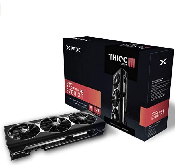 AMD XFX RX 5700XT Thicc Ultra