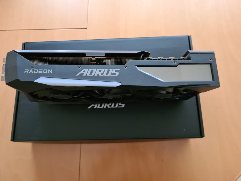 Aorus RX 6900 XT Master (Novo)