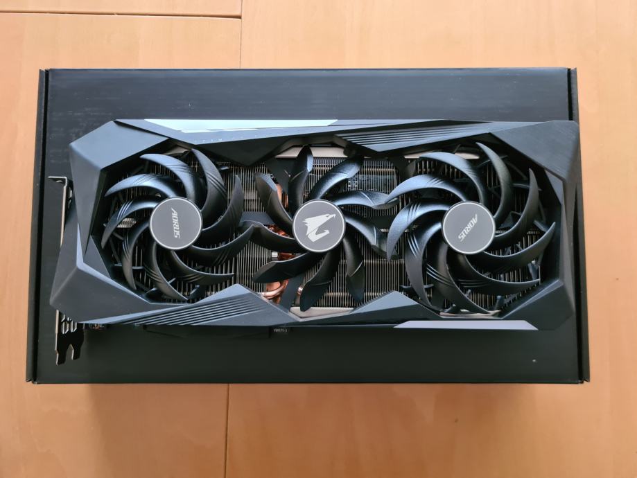 Aorus RX 6900 XT Master (Novo)