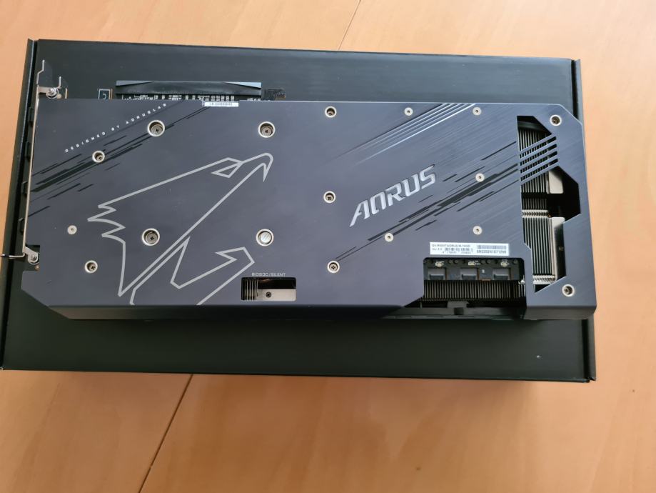 Aorus RX 6900 XT Master (Novo)