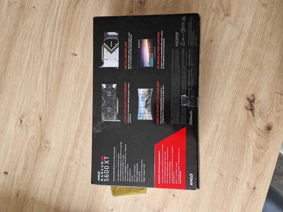 Asrock RX 5600XT 6GB Challenger