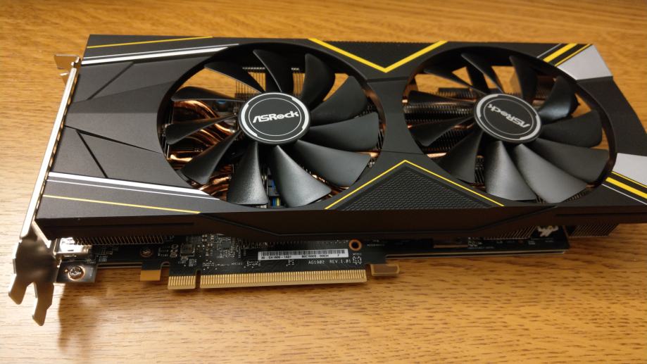 Asrock RX 5700XT Challenger D 8G OC