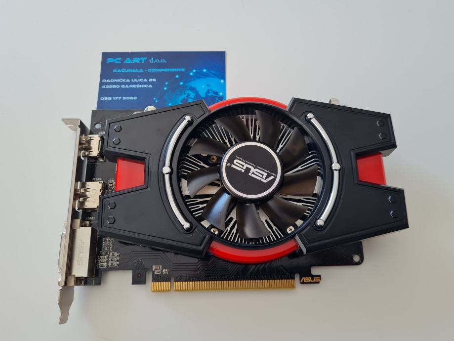 ASUS AMD Radeon HD6670 HD 6670 1GB GDDR5, PCI-E, HDMI, DP - Račun/R1