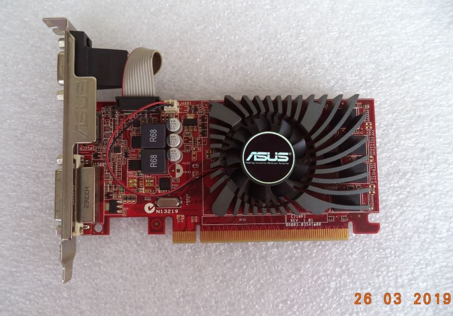 ASUS AMD Radeon R7 240 2GB GDDR3 DX11 PCI-E 3.0 grafička