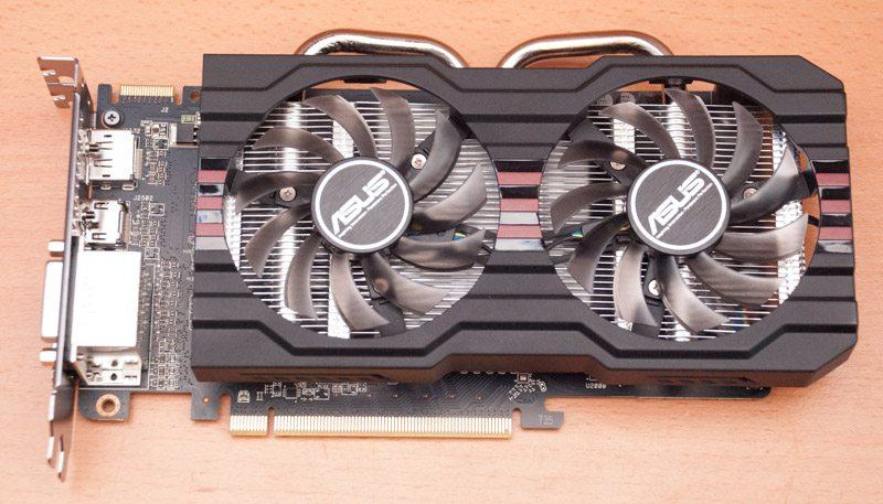 Asus AMD Radeon R9 270 DirectCU II OC 2GB GDDR5 256bit DX12 graf