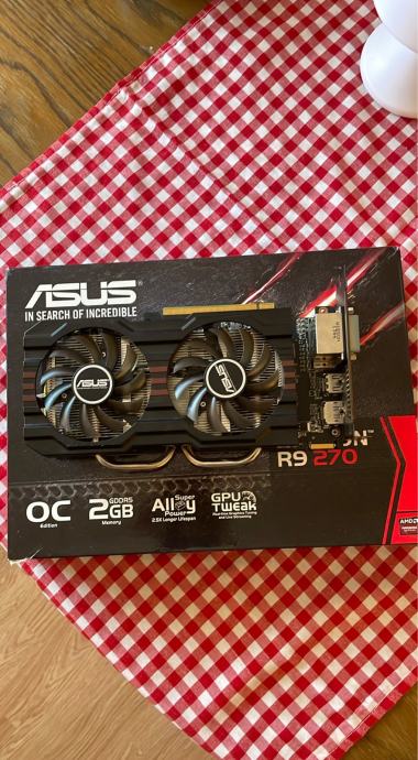 Asus AMD Radeon R9 270