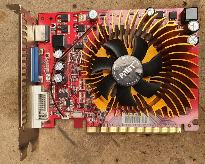 ASUS ATI Radeon HD4650 512MB DDR