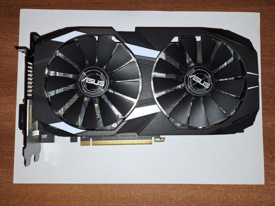 ASUS Dual AMD RX 580 8GB OC