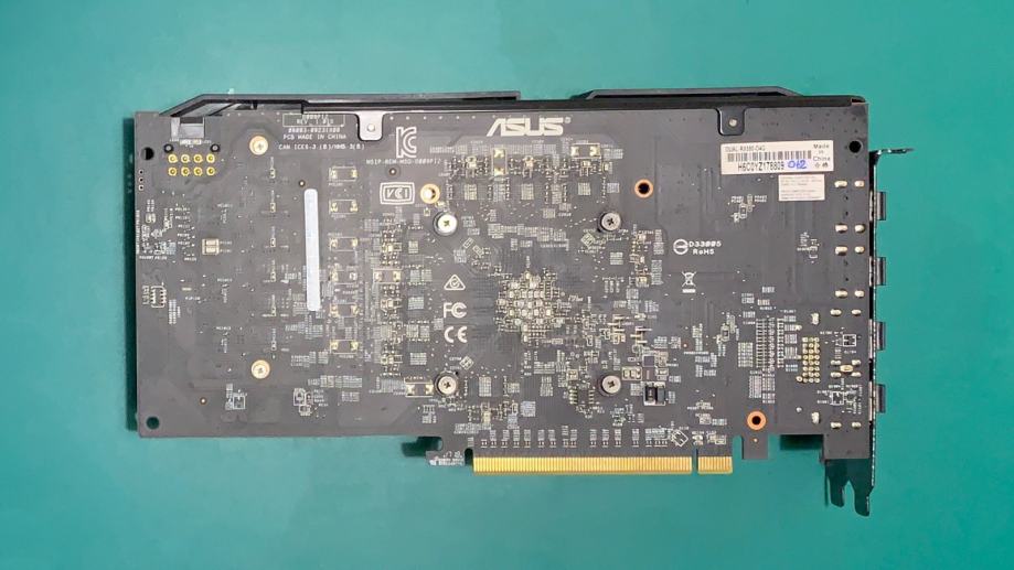 ASUS Dual RX580 O4G