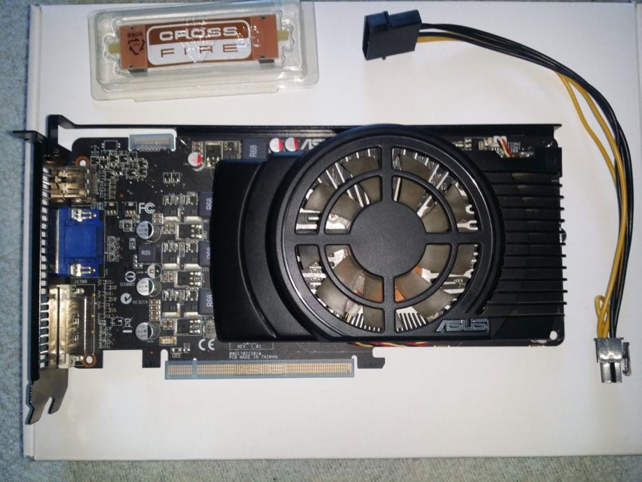 Asus EAH 5770 CUcore 1GB DDR5