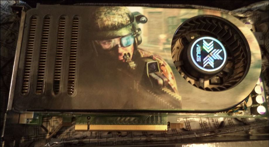 ASUS GeForce 8800 GTS 640MB GDDR3 320-bit PCI-E grafička