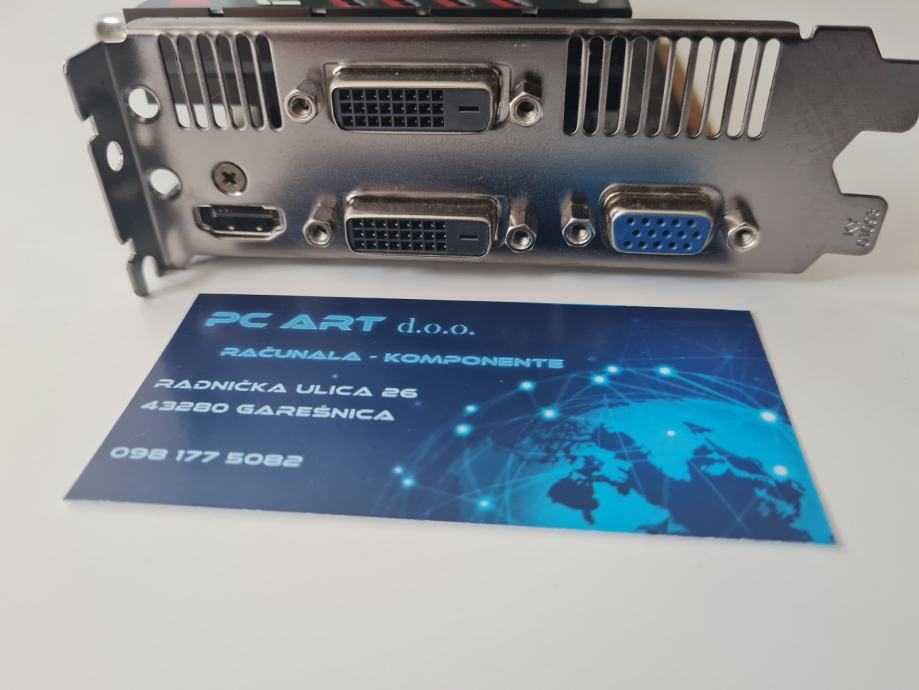 ASUS GeForce GT 640 DirectCU Silent , 2GB 128 Bit - VGA/DVI/ HDMI - R1