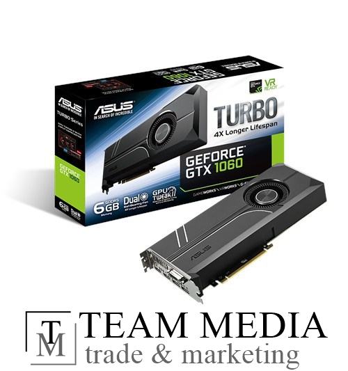 ASUS GeForce GTX 1060 Turbo 6GB GDDR5