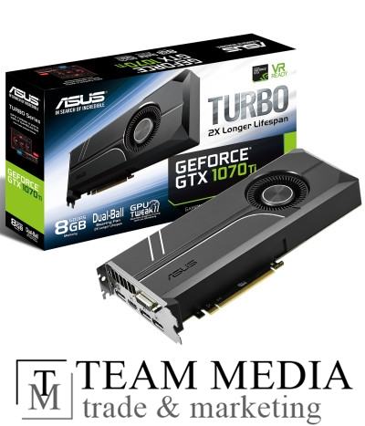 ASUS GeForce GTX 1070 Ti Turbo 8GB GDDR5