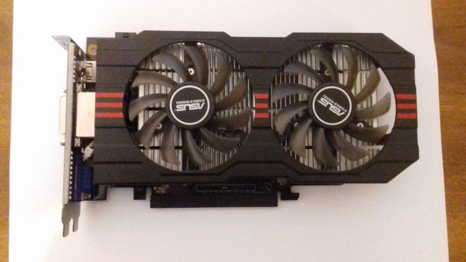 ASUS GeForce GTX 750 Ti OC Edition 2GB GDDR5 128-bit