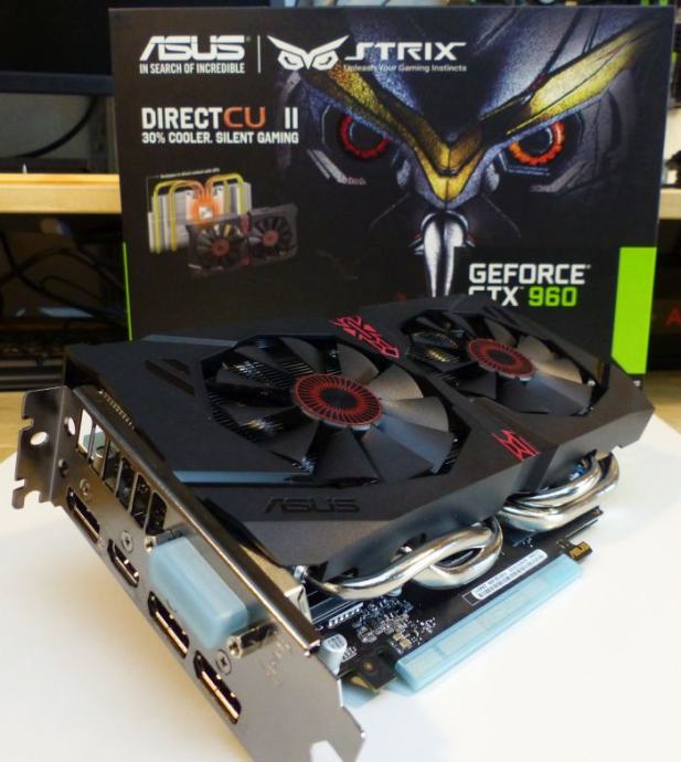 ASUS GEFORCE GTX 960, 2GB OC
