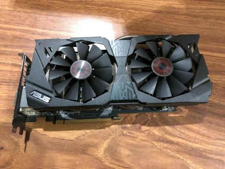 Asus GeForce GTX 970 Strix OC 4GB GDDR5 PCIe