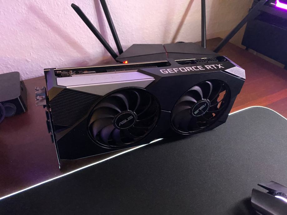 Asus Geforce RTX 3070 Dual (NIJE LHR)