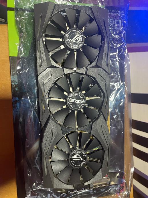 Asus grafička kartica ROG Strix RX 480 8GB
