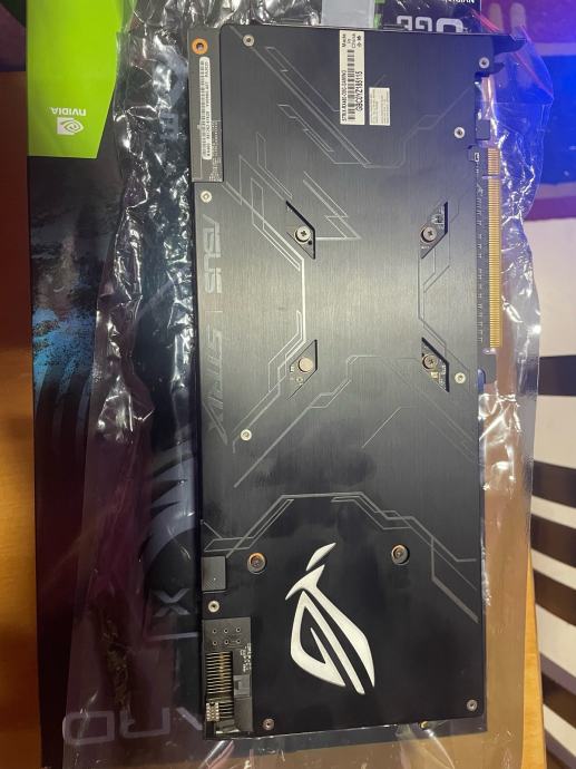 Asus grafička kartica ROG Strix RX 480 8GB