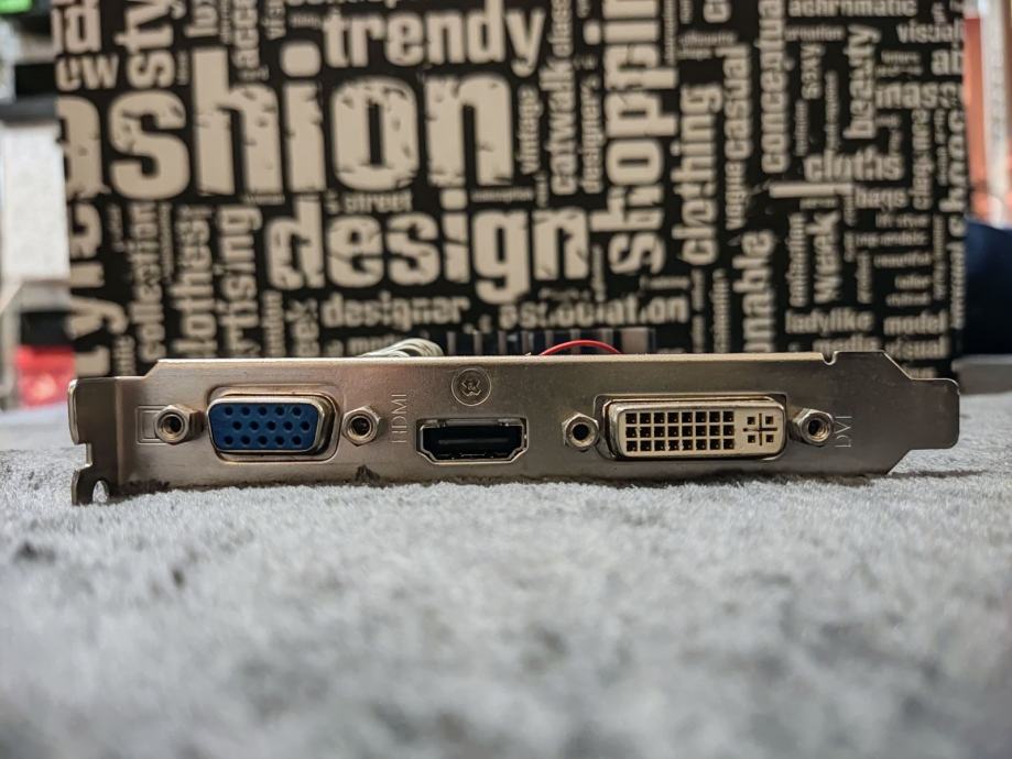 ASUS GT430 1GB DDR 3 128bit