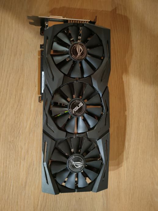 ASUS GTX 1080ti OC ROG STRIX 11Gb Gaming