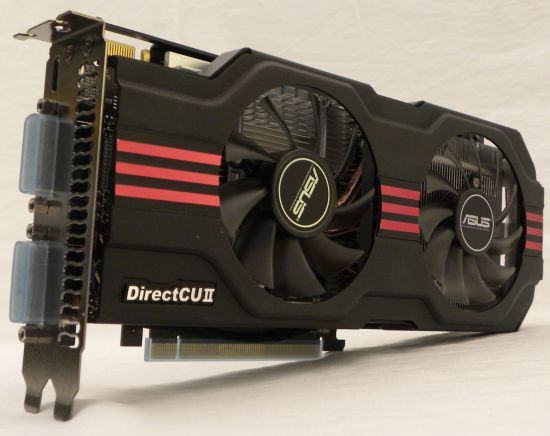 ASUS GTX 560 Ti DirectCU II TOP
