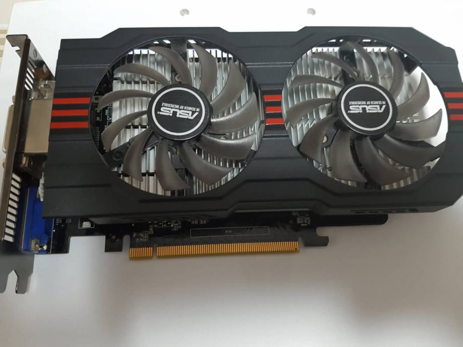 ASUS GeForce GTX 750 Ti OC Edition 2GB GDDR5 128-bit