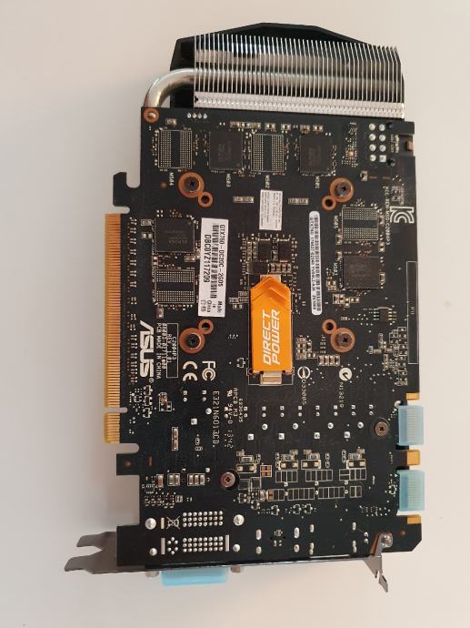 ASUS GTX 760 DirectCU II OC