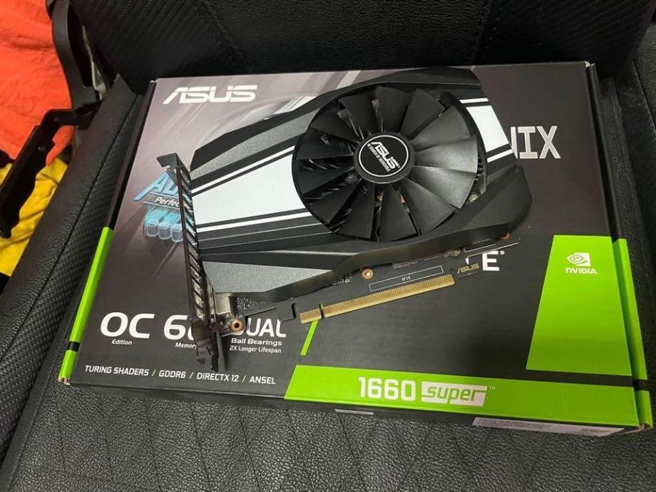 ASUS GTX1660 Super 6gb