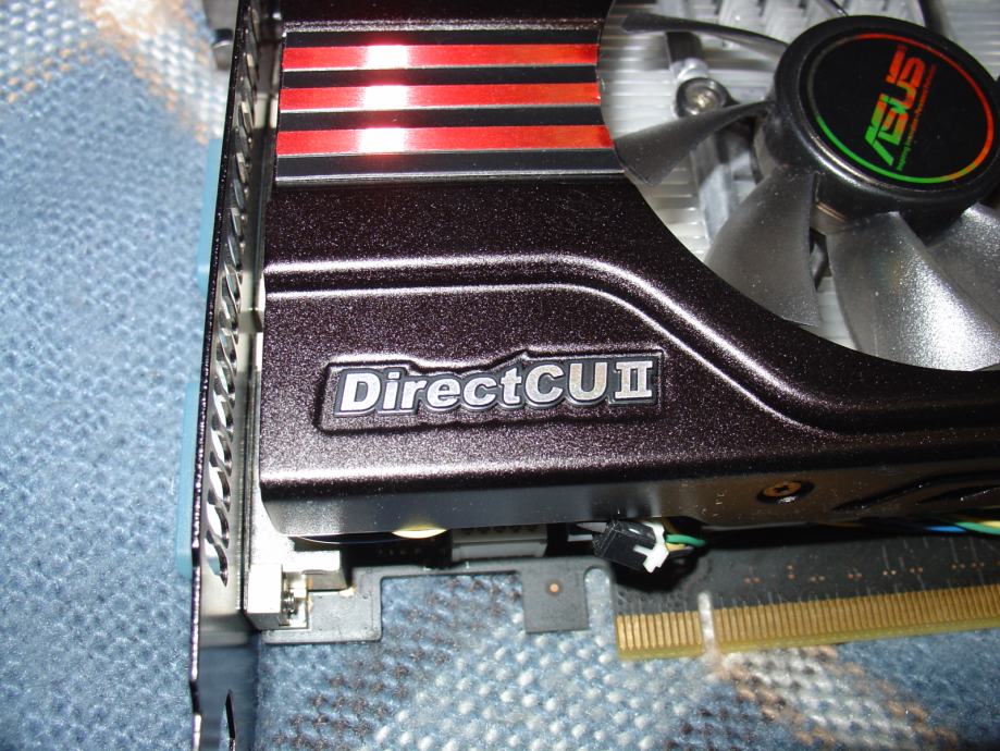 ASUS NVIDIA GeForce ENG TX 560 TI DCII/2DI/1GD5 Direct CU II