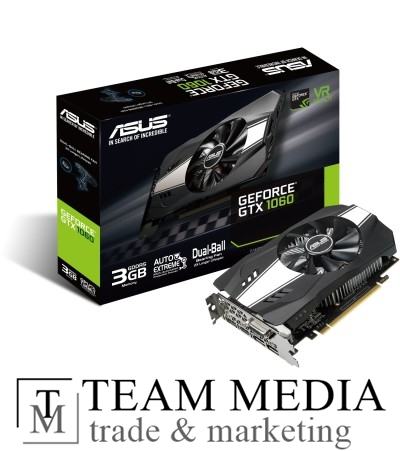 ASUS Phoenix GeForce GTX 1060 3GB GDDR5