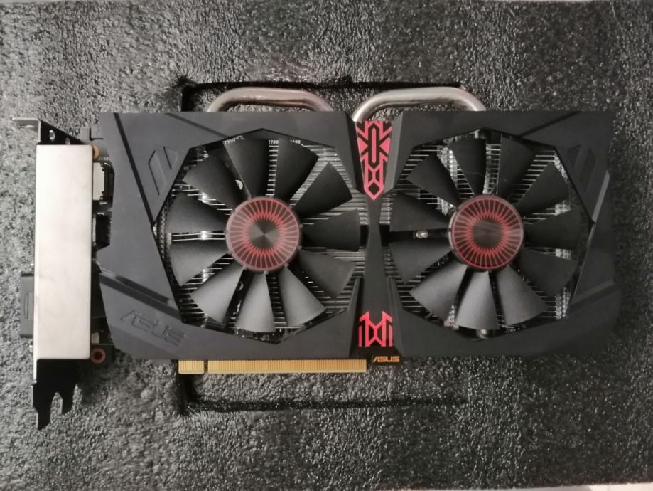 Asus R7 370 Strix 2GB DDR5 GAMING Edition 256bit-a