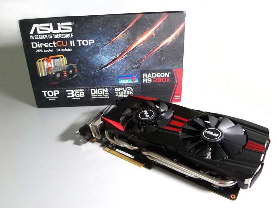 Asus R9 280x DC2T 3GB