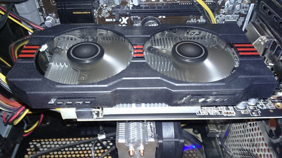 ASUS Radeon R7 360 R7360-OC-2GD5 2GB 128-Bit GDDR5 PCI Express 3.0 HDC