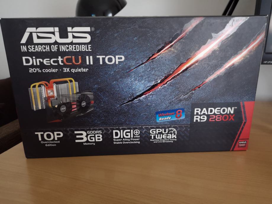 ASUS Radeon R9 280X DirectCU II