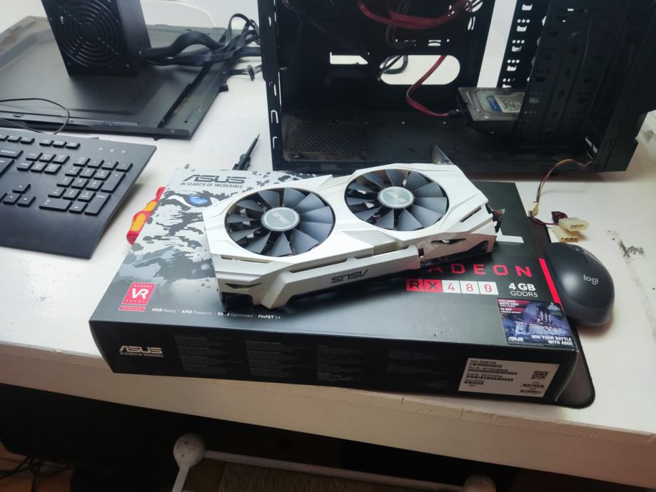 ASUS Radeon RX 480 4GB GDDR5