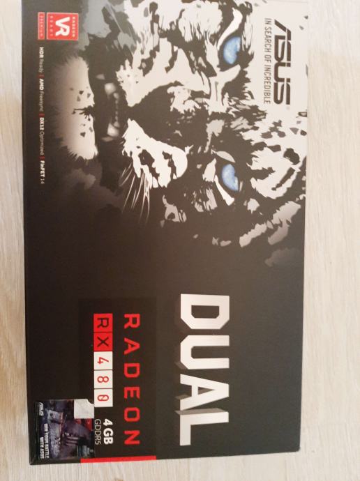 Asus Radeon RX 480 4GB