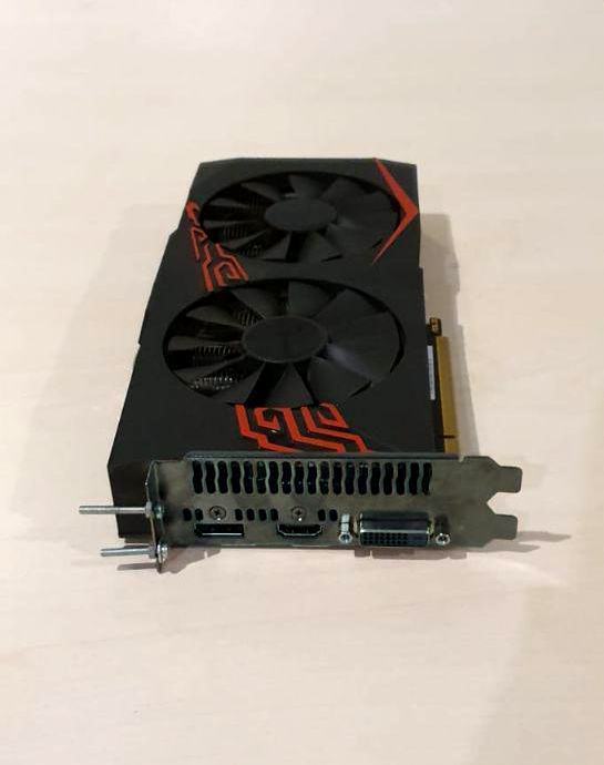 Asus Radeon RX 570 Expedition 4GB, Rabljeno BESPLATNA DOSTAVA