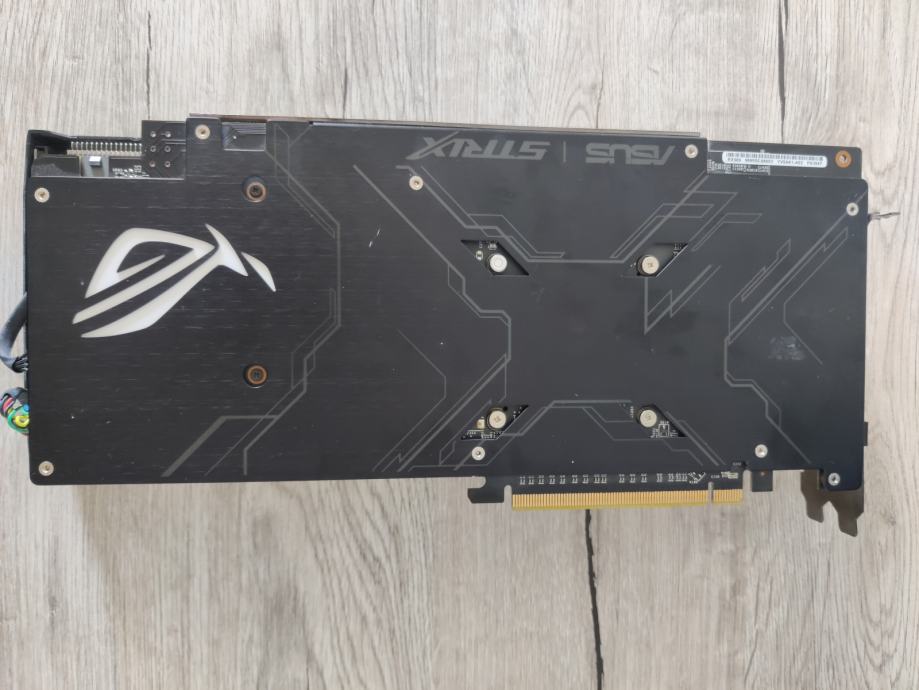 Asus ROG rx580 8 gb STRIX