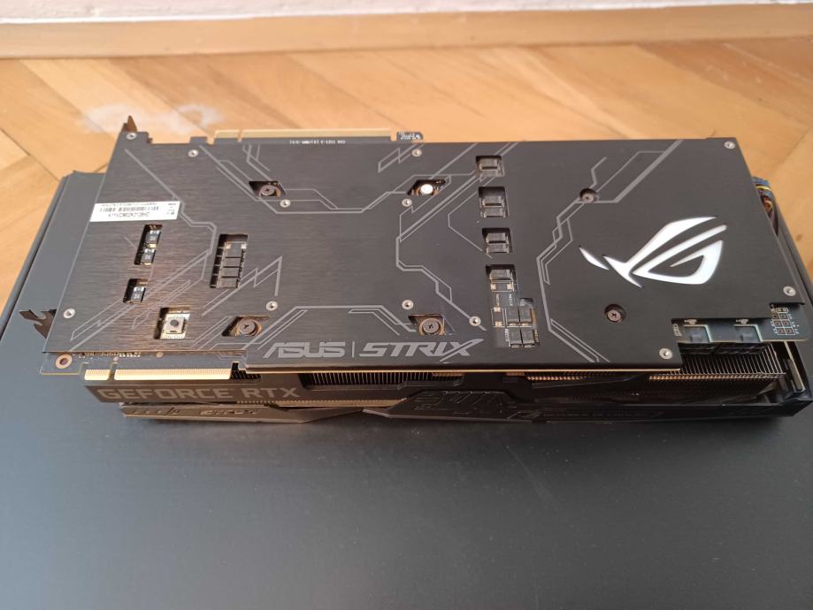 ASUS Rog Strix Geforce RTX 2080TI OC 11GB grafička kartica