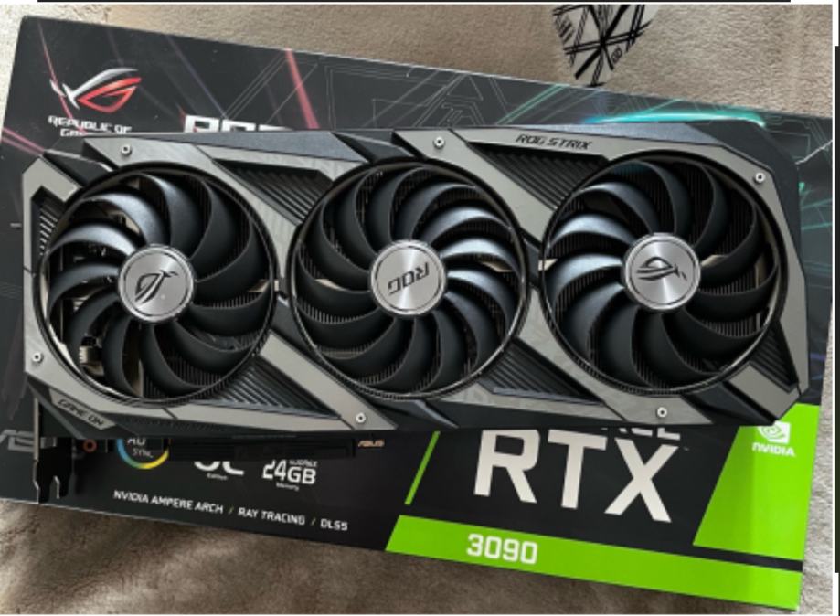 ASUS Rog Strix 3090 24GB OC