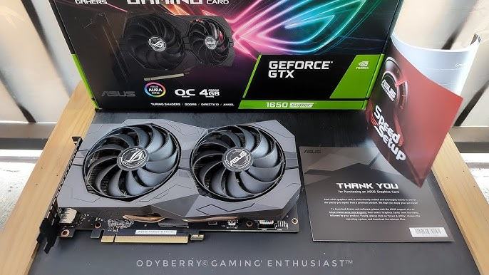 Asus ROG Strix GeForce GTX 1650 Gaming